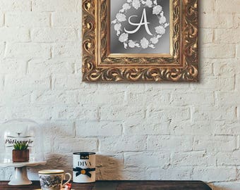 Custom etched mirror | Etsy