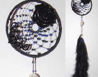 Gothic dream catcher | Etsy