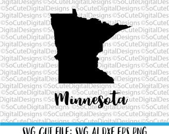 Minnesota decal | Etsy