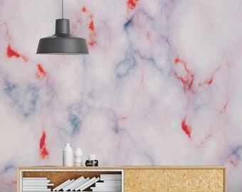 Marble wallpaper | Etsy