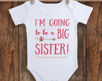 I'm going to be a big sister | Etsy