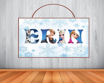 Frozen art | Etsy