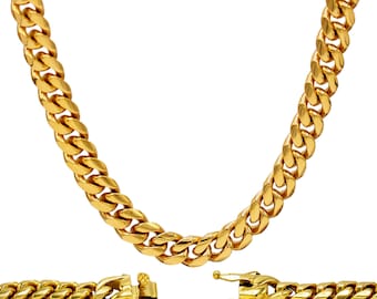 Cuban link necklace | Etsy