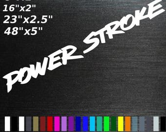 Powerstroke | Etsy