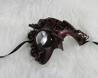Steampunk masks | Etsy