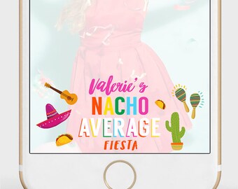 Nacho Average Taco Bar/ Birthday Party Word Art Printable/