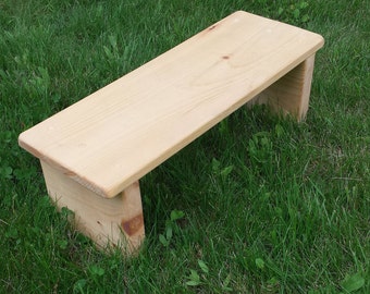Meditation bench | Etsy