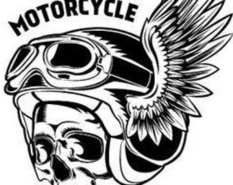 Motorcycle rider svg | Etsy