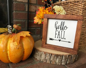 Hello fall | Etsy