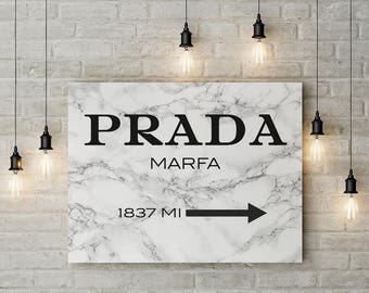 Prada poster | Etsy