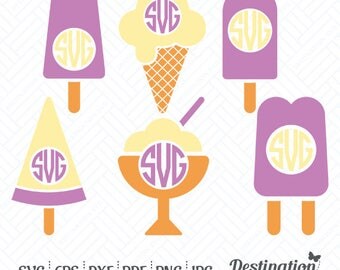 Ice cream svg | Etsy