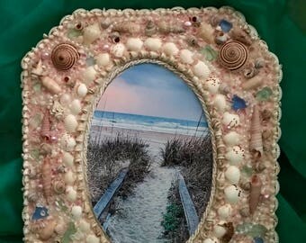 Seashell mirror | Etsy