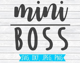 Boss svg | Etsy