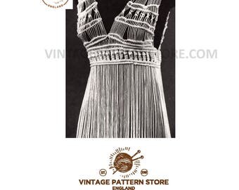 Vintage macrame | Etsy