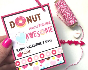 Donut printable | Etsy