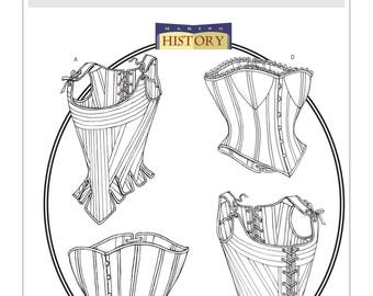 18th century corset | Etsy