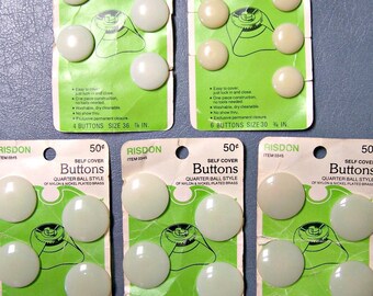 Self cover buttons | Etsy