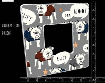 Bulldog picture | Etsy