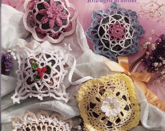 Crochet sachets | Etsy