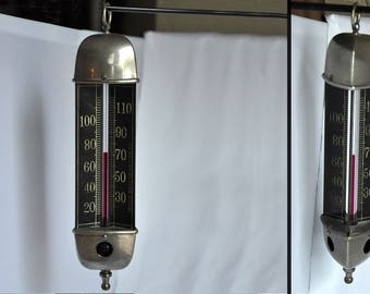 Antique thermometer | Etsy