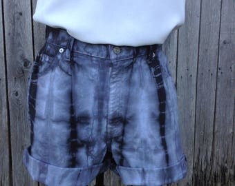 Tie dye shorts | Etsy