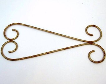 Wrought iron heart | Etsy