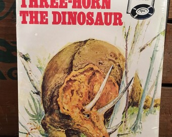 1970s dinosaur book | Etsy