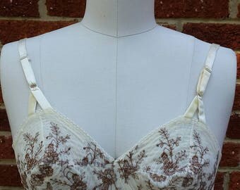 Circle stitch bra | Etsy