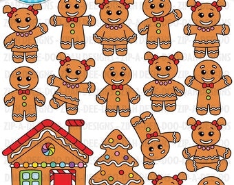 Cookies clipart set | Etsy