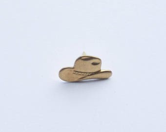 Cowboy hat pin | Etsy