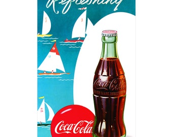 Coca cola decals | Etsy