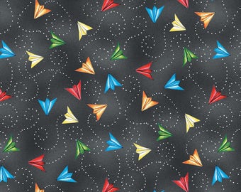 Airplane fabric | Etsy
