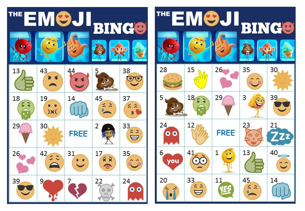 40 Printable Emoji Bingo Cards Prefilled Emoji s Clip Arts 40-printable-emoji-bingo-cards-prefilled-emoji-s-clip-arts