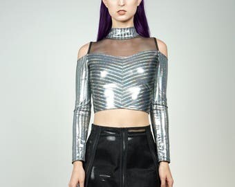 Futuristic top | Etsy