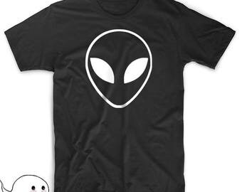 Alien shirt | Etsy