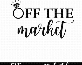 Off the market svg | Etsy