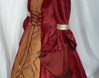 Renaissance gown | Etsy