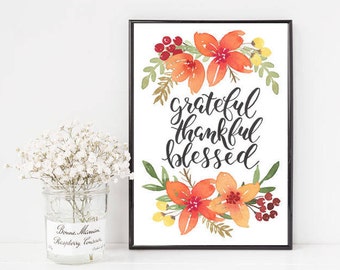 Seasonal wall art | Etsy