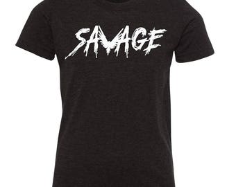 Savage shirt | Etsy