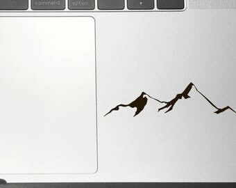 Mountain vinyl decal | Etsy