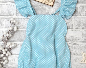 Baby girl romper | Etsy