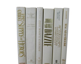 Decorative Books Vintage Books Decorative by DecadesOfVintage