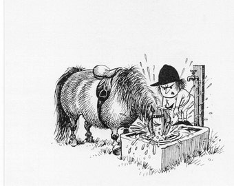Norman thelwell | Etsy