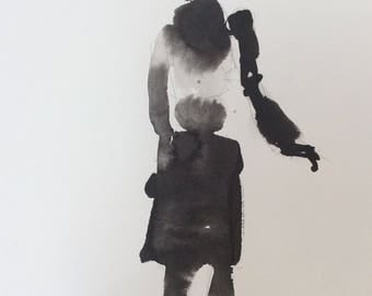 Shadow figures | Etsy