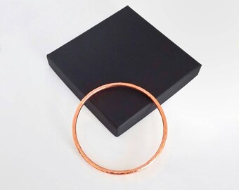 Copper bangle | Etsy