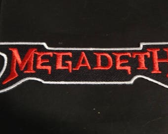 Megadeth patch | Etsy