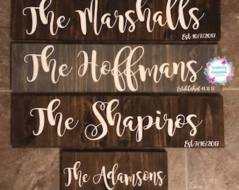 Established sign | Etsy