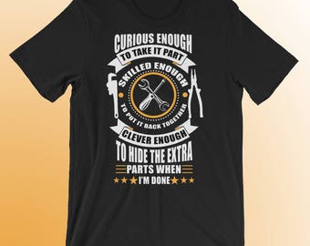 Mechanic t shirt | Etsy