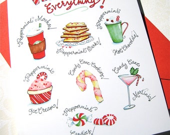 Funny holiday card | Etsy