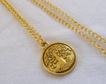 Gold tree of life | Etsy